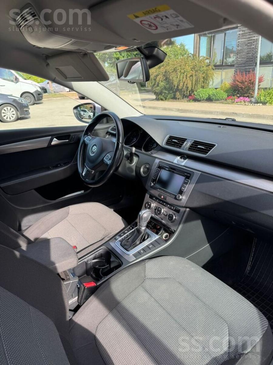Volkswagen Passat B7 2014 Rīga, ar dzinēja tilpumu 2.00 L un nobraukumu 176 tūkst. km par 8000 €, foto 11 vietnē AUTOMOTO.COM.LV