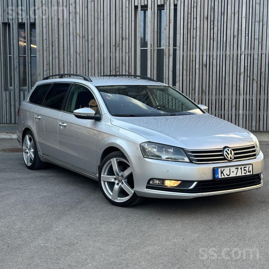 Volkswagen Passat B7 2011 Rīga, ar dzinēja tilpumu 1.60 L un nobraukumu 347 tūkst. km par 4290 €, foto 1 vietnē AUTOMOTO.COM.LV