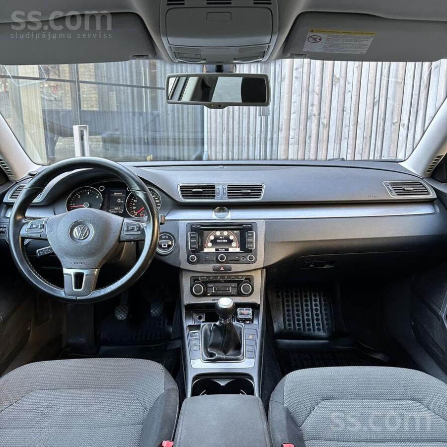 Volkswagen Passat B7 2011 Rīga, ar dzinēja tilpumu 1.60 L un nobraukumu 347 tūkst. km par 4290 €, foto 12 vietnē AUTOMOTO.COM.LV