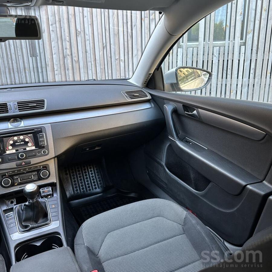 Volkswagen Passat B7 2011 Rīga, ar dzinēja tilpumu 1.60 L un nobraukumu 347 tūkst. km par 4290 €, foto 14 vietnē AUTOMOTO.COM.LV