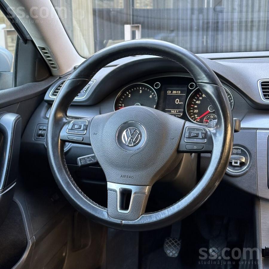 Volkswagen Passat B7 2011 Rīga, ar dzinēja tilpumu 1.60 L un nobraukumu 347 tūkst. km par 4290 €, foto 15 vietnē AUTOMOTO.COM.LV