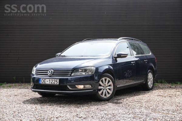 Volkswagen Passat B7 2011 Rīga, ar dzinēja tilpumu 2.00 L un nobraukumu 0 tūkst. km par 7900 €, foto 1 vietnē AUTOMOTO.COM.LV