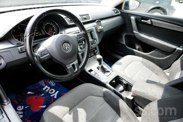 Volkswagen Passat B7 2011 Rīga, ar dzinēja tilpumu 2.00 L un nobraukumu 0 tūkst. km par 7900 €, foto 6 vietnē AUTOMOTO.COM.LV