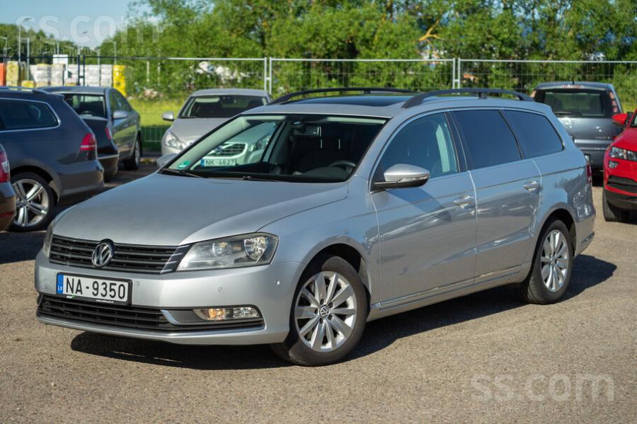 Volkswagen Passat B7 2011 Liepāja, ar dzinēja tilpumu 1.60 L un nobraukumu 294 tūkst. km par 5300 €, foto 3 vietnē AUTOMOTO.COM.LV