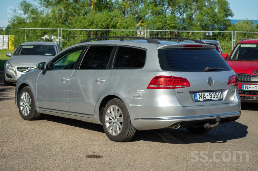 Volkswagen Passat B7 2011 Liepāja, ar dzinēja tilpumu 1.60 L un nobraukumu 294 tūkst. km par 5300 €, foto 4 vietnē AUTOMOTO.COM.LV