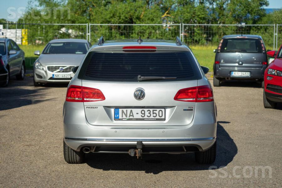 Volkswagen Passat B7 2011 Liepāja, ar dzinēja tilpumu 1.60 L un nobraukumu 294 tūkst. km par 5300 €, foto 5 vietnē AUTOMOTO.COM.LV