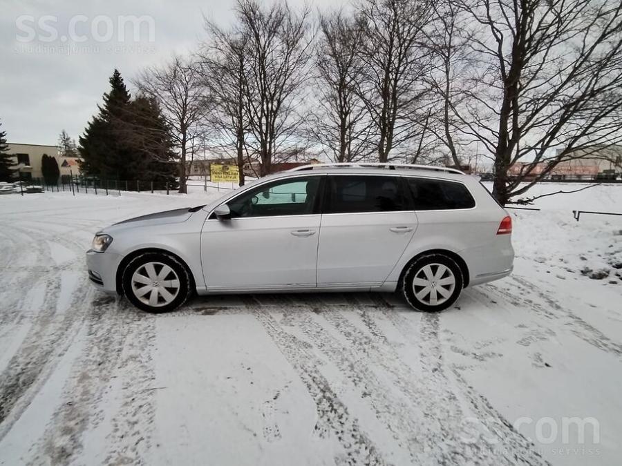 Volkswagen Passat B7 2011 in Talsi, with an engine capacity of 2.00 L and mileage of 0 thousand km for 3950 €, photo 5 on AUTOMOTO.COM.LV