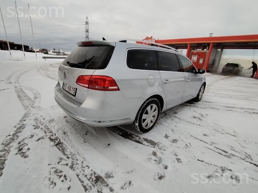 Volkswagen Passat B7 2011 in Talsi, with an engine capacity of 2.00 L and mileage of 0 thousand km for 3950 €, photo 9 on AUTOMOTO.COM.LV