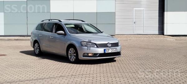Volkswagen Passat B7 2011 in Dobele, with an engine capacity of 2.00 L and mileage of 412 thousand km for 4100 €, photo 2 on AUTOMOTO.COM.LV
