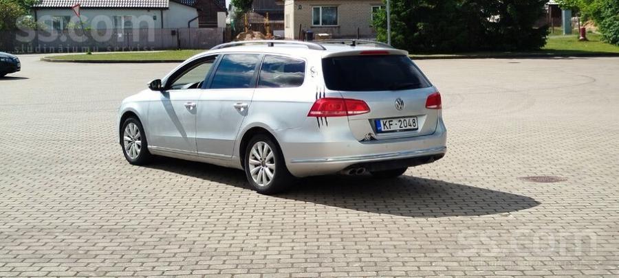 Volkswagen Passat B7 2011 Dobele, ar dzinēja tilpumu 2.00 L un nobraukumu 412 tūkst. km par 4100 €, foto 4 vietnē AUTOMOTO.COM.LV