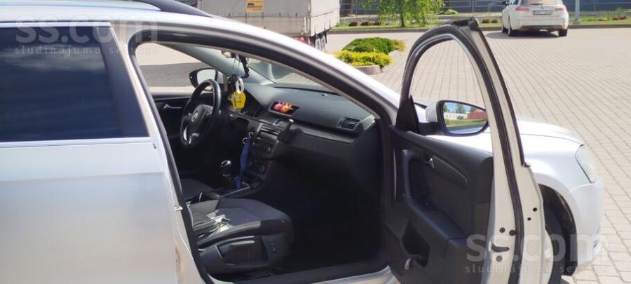 Volkswagen Passat B7 2011 Dobele, ar dzinēja tilpumu 2.00 L un nobraukumu 412 tūkst. km par 4100 €, foto 6 vietnē AUTOMOTO.COM.LV