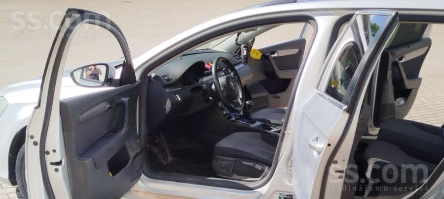 Volkswagen Passat B7 2011 Dobele, ar dzinēja tilpumu 2.00 L un nobraukumu 412 tūkst. km par 4100 €, foto 7 vietnē AUTOMOTO.COM.LV