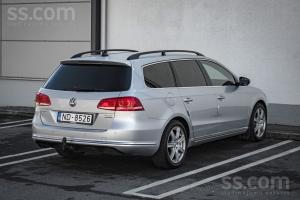 Volkswagen Passat B7 2011 Rīga, ar dzinēja tilpumu 2.00 L un nobraukumu 0 tūkst. km par 6950 €, foto 5 vietnē AUTOMOTO.COM.LV