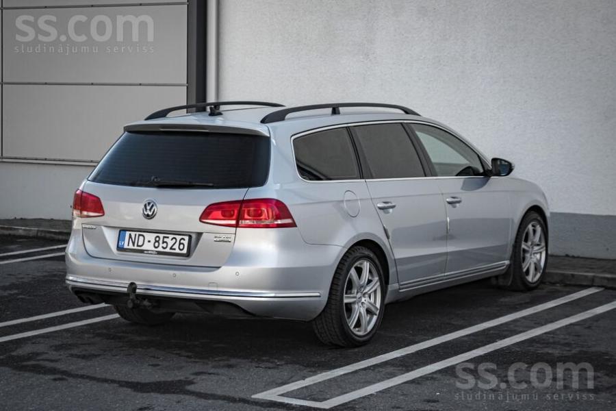 Volkswagen Passat B7 2011 Rīga, ar dzinēja tilpumu 2.00 L un nobraukumu 0 tūkst. km par 6950 €, foto 5 vietnē AUTOMOTO.COM.LV