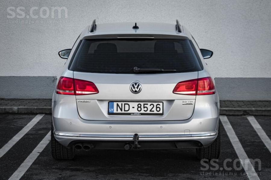 Volkswagen Passat B7 2011 Rīga, ar dzinēja tilpumu 2.00 L un nobraukumu 0 tūkst. km par 6950 €, foto 6 vietnē AUTOMOTO.COM.LV