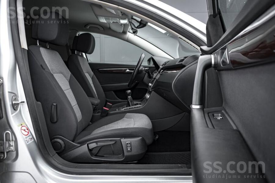Volkswagen Passat B7 2011 Rīga, ar dzinēja tilpumu 2.00 L un nobraukumu 0 tūkst. km par 6950 €, foto 12 vietnē AUTOMOTO.COM.LV