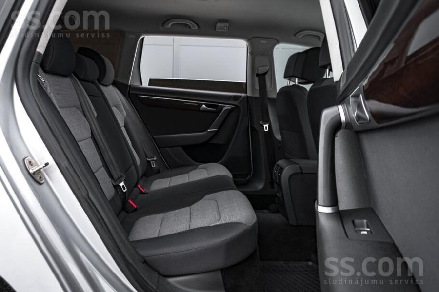 Volkswagen Passat B7 2011 Rīga, ar dzinēja tilpumu 2.00 L un nobraukumu 0 tūkst. km par 6950 €, foto 14 vietnē AUTOMOTO.COM.LV