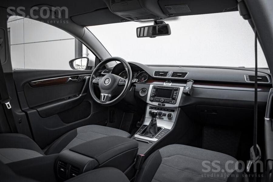 Volkswagen Passat B7 2011 Rīga, ar dzinēja tilpumu 2.00 L un nobraukumu 0 tūkst. km par 6950 €, foto 15 vietnē AUTOMOTO.COM.LV