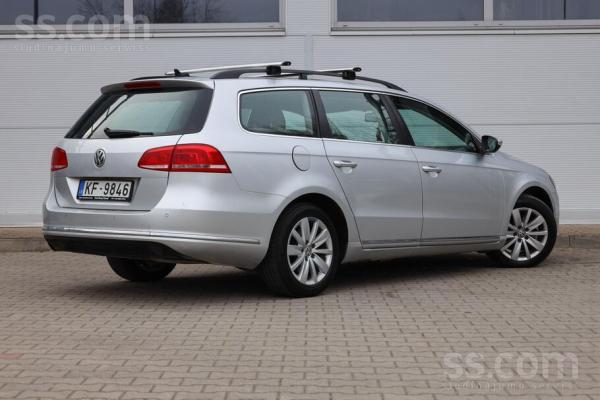 Volkswagen Passat B7 2011 in Riga, with an engine capacity of 1.60 L and mileage of 0 thousand km for 2995 €, photo 7 on AUTOMOTO.COM.LV