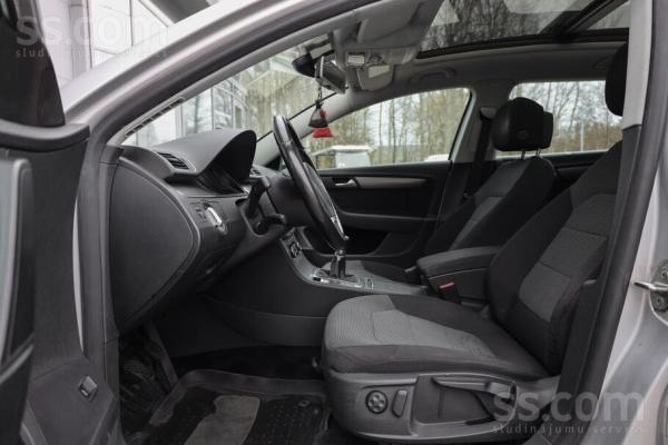 Volkswagen Passat B7 2011 in Riga, with an engine capacity of 1.60 L and mileage of 0 thousand km for 2995 €, photo 9 on AUTOMOTO.COM.LV