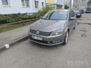 Volkswagen Passat B7 2011 Rīga, ar dzinēja tilpumu 1.80 L un nobraukumu 344 tūkst. km par 1900 €, foto  vietnē AUTOMOTO.COM.LV