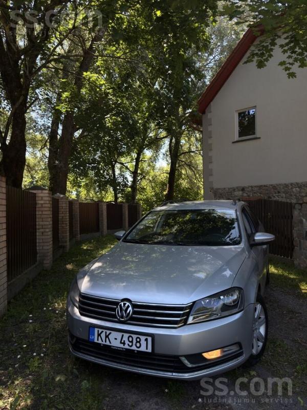 Volkswagen Passat B7 2011 Preiļi, ar dzinēja tilpumu 2.00 L un nobraukumu 318 tūkst. km par 2750 €, foto 2 vietnē AUTOMOTO.COM.LV