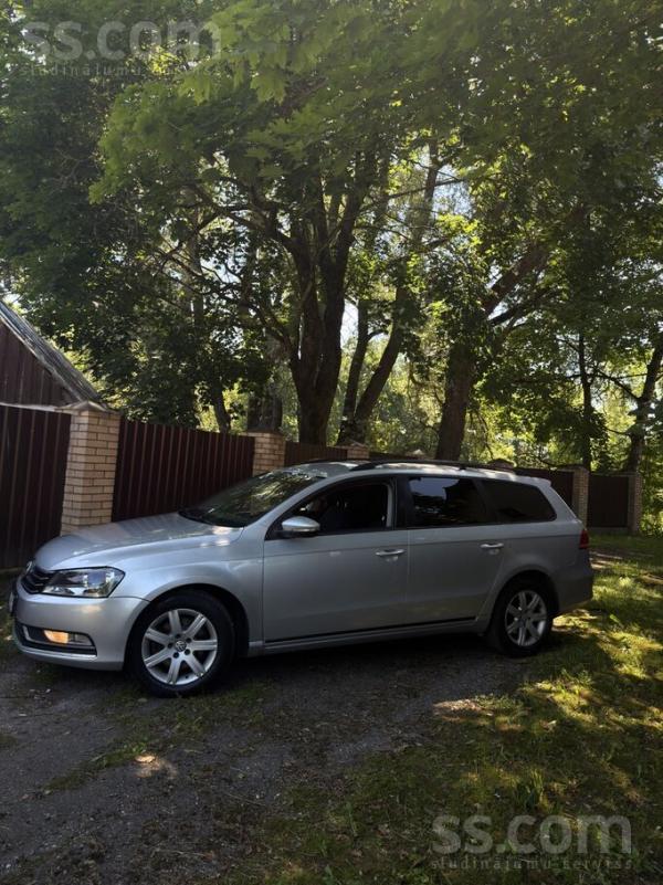 Volkswagen Passat B7 2011 Preiļi, ar dzinēja tilpumu 2.00 L un nobraukumu 318 tūkst. km par 2750 €, foto 3 vietnē AUTOMOTO.COM.LV