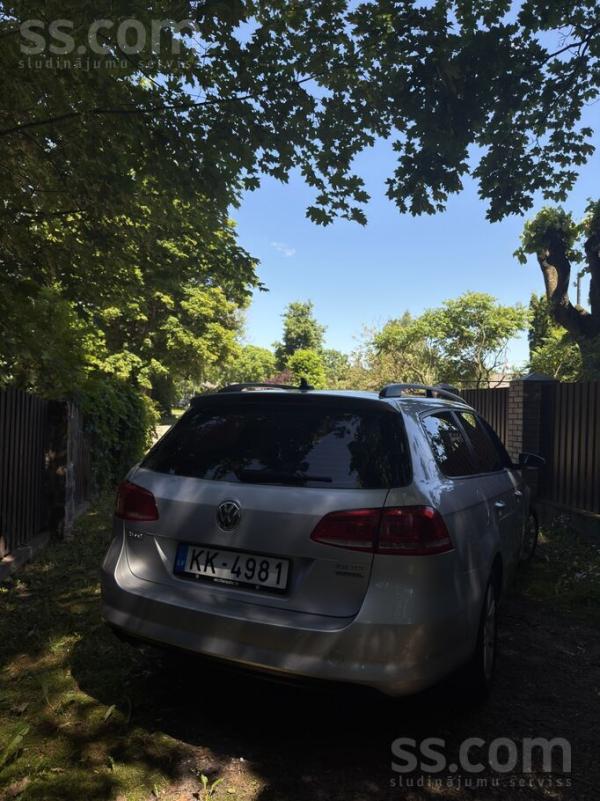 Volkswagen Passat B7 2011 Preiļi, ar dzinēja tilpumu 2.00 L un nobraukumu 318 tūkst. km par 2750 €, foto 5 vietnē AUTOMOTO.COM.LV