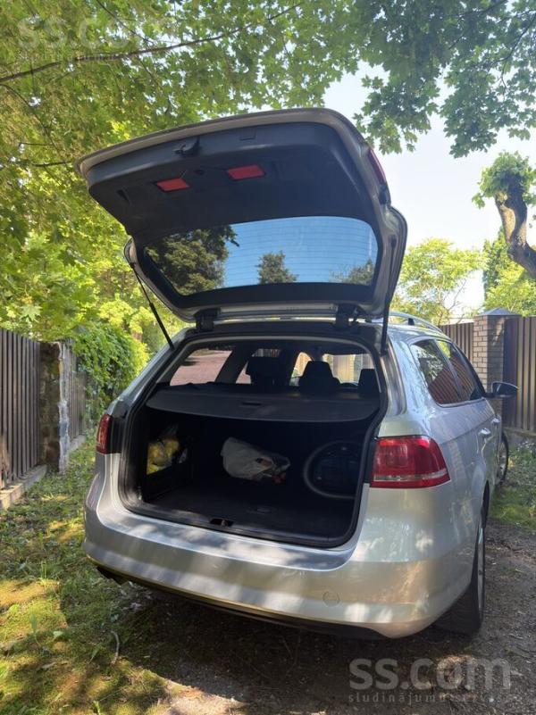 Volkswagen Passat B7 2011 Preiļi, ar dzinēja tilpumu 2.00 L un nobraukumu 318 tūkst. km par 2750 €, foto 6 vietnē AUTOMOTO.COM.LV