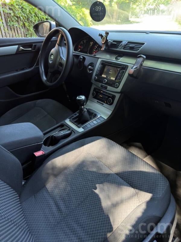 Volkswagen Passat B7 2011 Preiļi, ar dzinēja tilpumu 2.00 L un nobraukumu 318 tūkst. km par 2750 €, foto 10 vietnē AUTOMOTO.COM.LV
