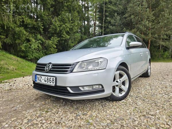 Volkswagen Passat B7 2012 Ogre, ar dzinēja tilpumu 2.00 L un nobraukumu 341 tūkst. km par 3600 €, foto 1 vietnē AUTOMOTO.COM.LV
