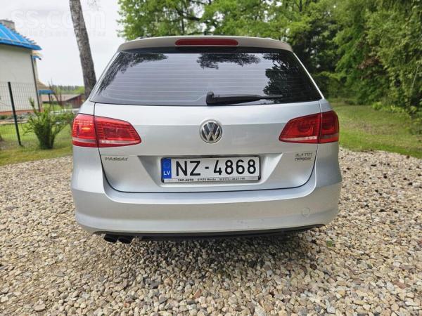 Volkswagen Passat B7 2012 Ogre, ar dzinēja tilpumu 2.00 L un nobraukumu 341 tūkst. km par 3600 €, foto 4 vietnē AUTOMOTO.COM.LV
