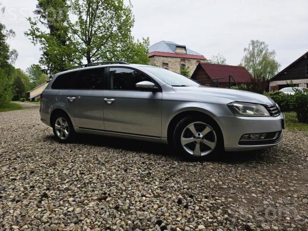Volkswagen Passat B7 2012 Ogre, ar dzinēja tilpumu 2.00 L un nobraukumu 341 tūkst. km par 3600 €, foto 7 vietnē AUTOMOTO.COM.LV