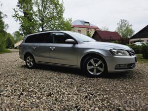 Volkswagen Passat B7 2012 Ogre, ar dzinēja tilpumu 2.00 L un nobraukumu 341 tūkst. km par 3600 €, foto 7 vietnē AUTOMOTO.COM.LV