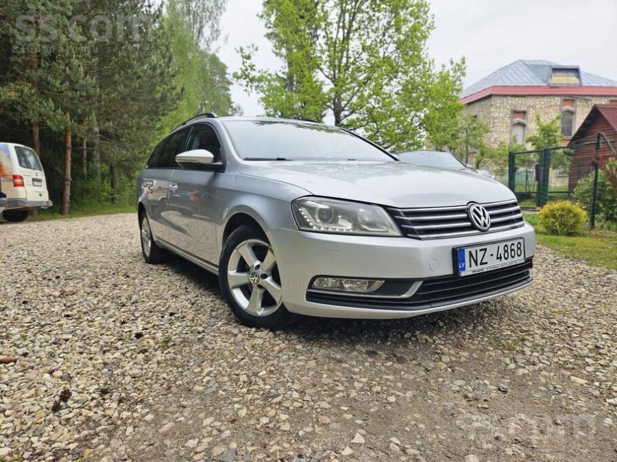 Volkswagen Passat B7 2012 Ogre, ar dzinēja tilpumu 2.00 L un nobraukumu 341 tūkst. km par 3600 €, foto 8 vietnē AUTOMOTO.COM.LV