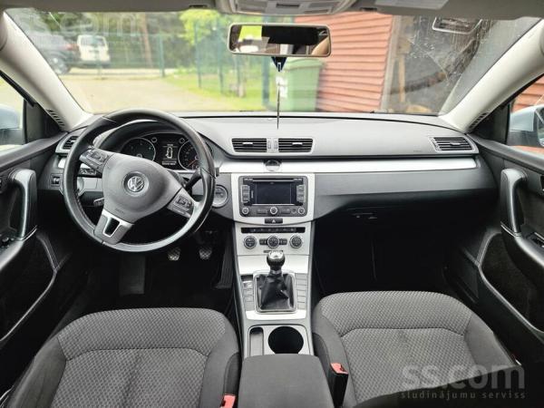 Volkswagen Passat B7 2012 Ogre, ar dzinēja tilpumu 2.00 L un nobraukumu 341 tūkst. km par 3600 €, foto 9 vietnē AUTOMOTO.COM.LV