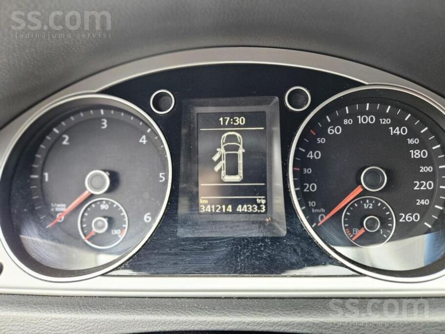Volkswagen Passat B7 2012 Ogre, ar dzinēja tilpumu 2.00 L un nobraukumu 341 tūkst. km par 3600 €, foto 12 vietnē AUTOMOTO.COM.LV