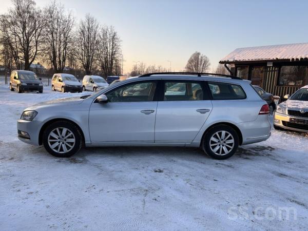 Volkswagen Passat B7 2012 Ogre, ar dzinēja tilpumu 1.40 L un nobraukumu 232 tūkst. km par 6290 €, foto 2 vietnē AUTOMOTO.COM.LV