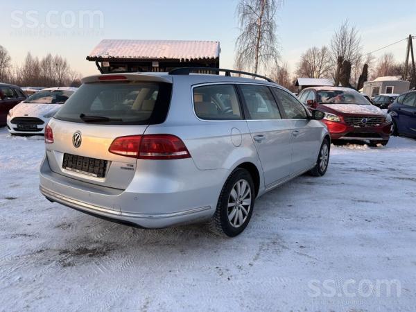 Volkswagen Passat B7 2012 Ogre, ar dzinēja tilpumu 1.40 L un nobraukumu 232 tūkst. km par 6290 €, foto 5 vietnē AUTOMOTO.COM.LV
