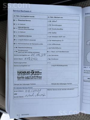 Фольксваген Пассат Б7 2012 в Огре, объемом двигателя 1.40 л и пробегом 232 тыс. км за 6290 €, фото 21 на AUTOMOTO.COM.LV