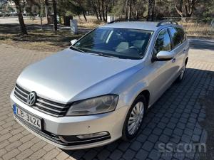 Volkswagen Passat B7 2012 Jūrmala, ar dzinēja tilpumu 2.00 L un nobraukumu 374 tūkst. km par 2800 €, foto  vietnē AUTOMOTO.COM.LV
