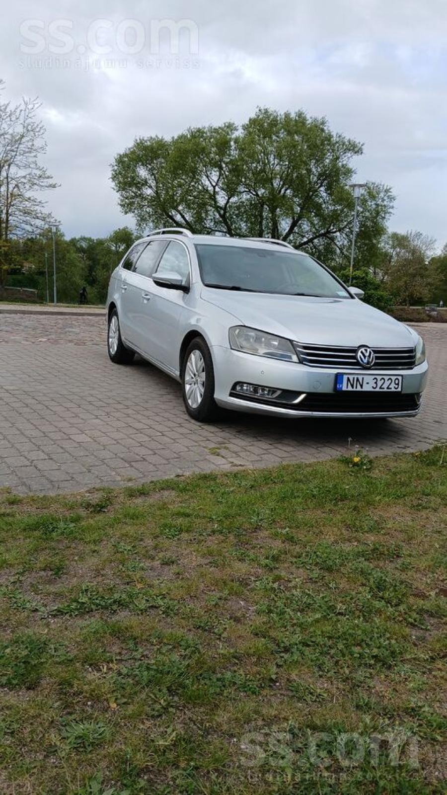 Volkswagen Passat B7 2012 Liepāja, ar dzinēja tilpumu 2.00 L un nobraukumu 298 tūkst. km par 5550 €, foto 1 vietnē AUTOMOTO.COM.LV
