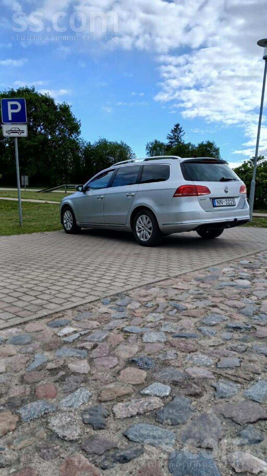 Volkswagen Passat B7 2012 Liepāja, ar dzinēja tilpumu 2.00 L un nobraukumu 298 tūkst. km par 5550 €, foto 4 vietnē AUTOMOTO.COM.LV