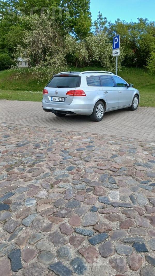 Volkswagen Passat B7 2012 Liepāja, ar dzinēja tilpumu 2.00 L un nobraukumu 298 tūkst. km par 5550 €, foto 4 vietnē AUTOMOTO.COM.LV