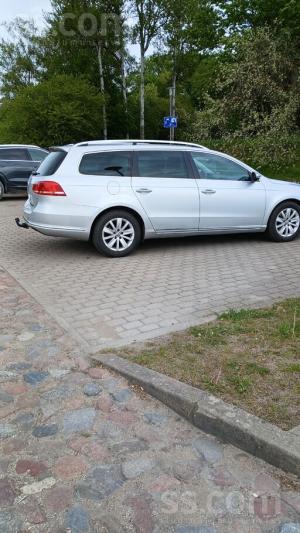Volkswagen Passat B7 2012 Liepāja, ar dzinēja tilpumu 2.00 L un nobraukumu 298 tūkst. km par 5550 €, foto 6 vietnē AUTOMOTO.COM.LV