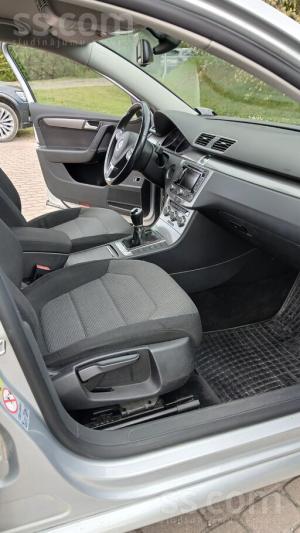 Volkswagen Passat B7 2012 Liepāja, ar dzinēja tilpumu 2.00 L un nobraukumu 298 tūkst. km par 5550 €, foto 8 vietnē AUTOMOTO.COM.LV