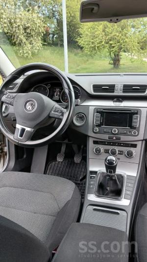 Volkswagen Passat B7 2012 Liepāja, ar dzinēja tilpumu 2.00 L un nobraukumu 298 tūkst. km par 5550 €, foto 10 vietnē AUTOMOTO.COM.LV