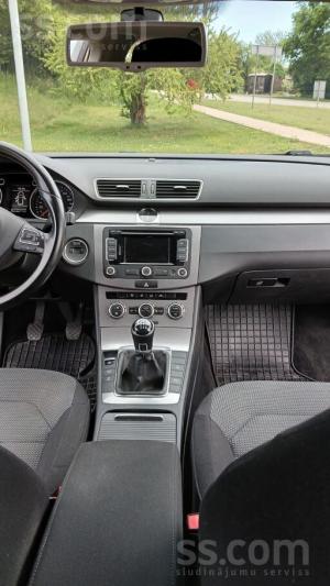 Volkswagen Passat B7 2012 Liepāja, ar dzinēja tilpumu 2.00 L un nobraukumu 298 tūkst. km par 5550 €, foto 11 vietnē AUTOMOTO.COM.LV