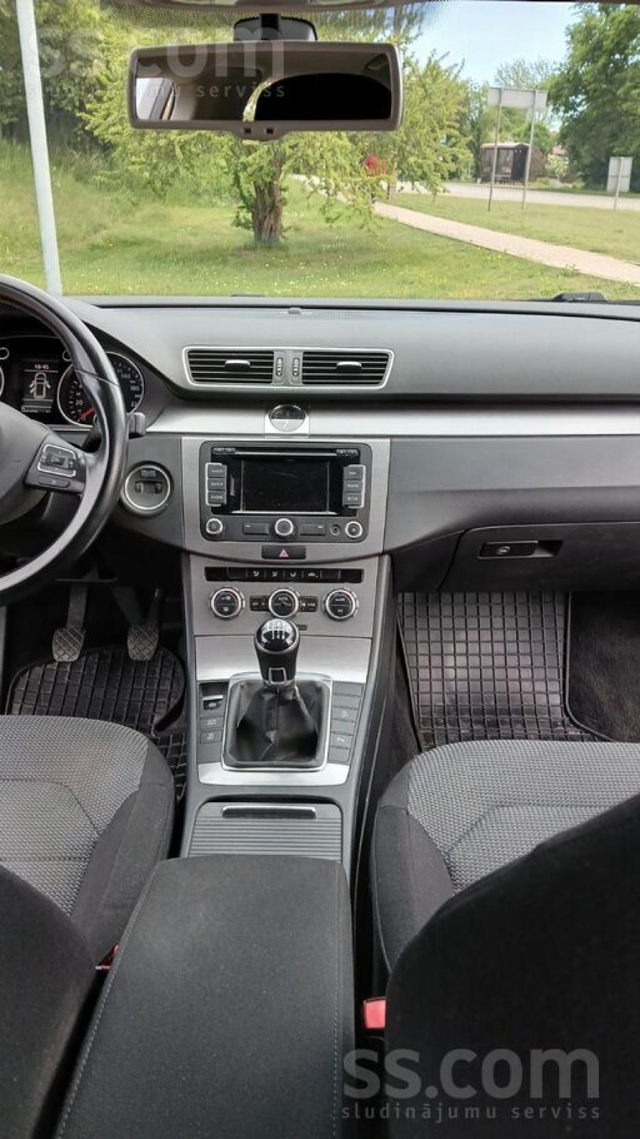 Volkswagen Passat B7 2012 Liepāja, ar dzinēja tilpumu 2.00 L un nobraukumu 298 tūkst. km par 5550 €, foto 11 vietnē AUTOMOTO.COM.LV
