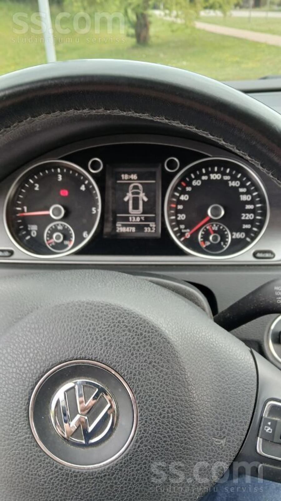Volkswagen Passat B7 2012 Liepāja, ar dzinēja tilpumu 2.00 L un nobraukumu 298 tūkst. km par 5550 €, foto 12 vietnē AUTOMOTO.COM.LV